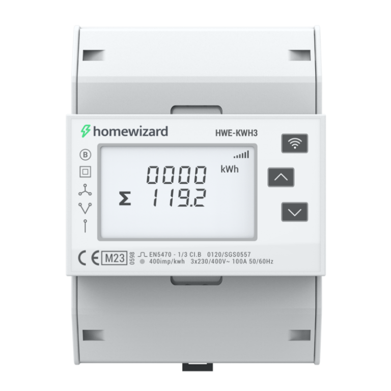 kWh Meter voor 3-fase kopen? - HomeWizard