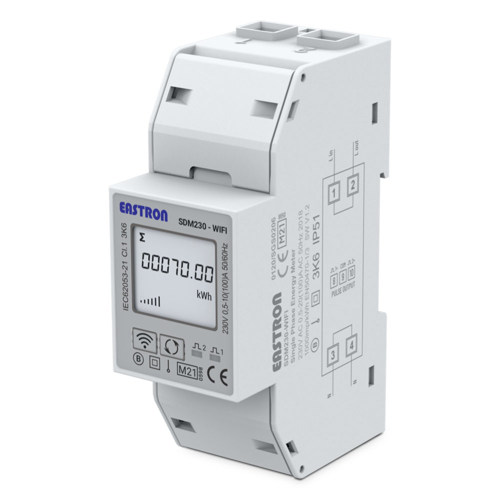 Wi-Fi kWh meter 1-phase MID - HomeWizard