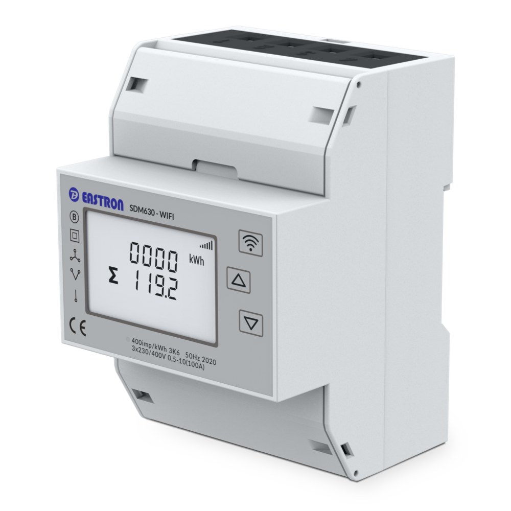 Wi-Fi kWh meter 3-fase MID - HomeWizard