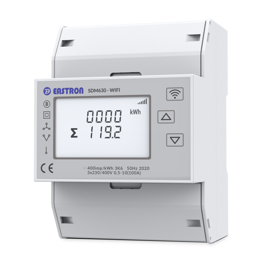 Wi-Fi kWh meter 3-phase MID - HomeWizard