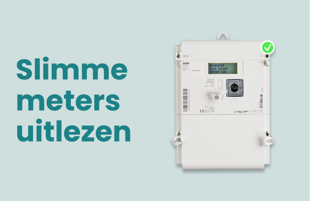 Hoe lees je je slimme meter uit? - HomeWizard