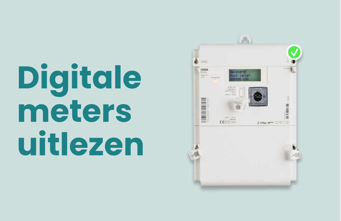 Hoe lees ik mijn digitale meter uit? - HomeWizard