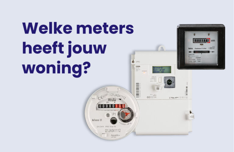 Welke meter heb ik? - HomeWizard