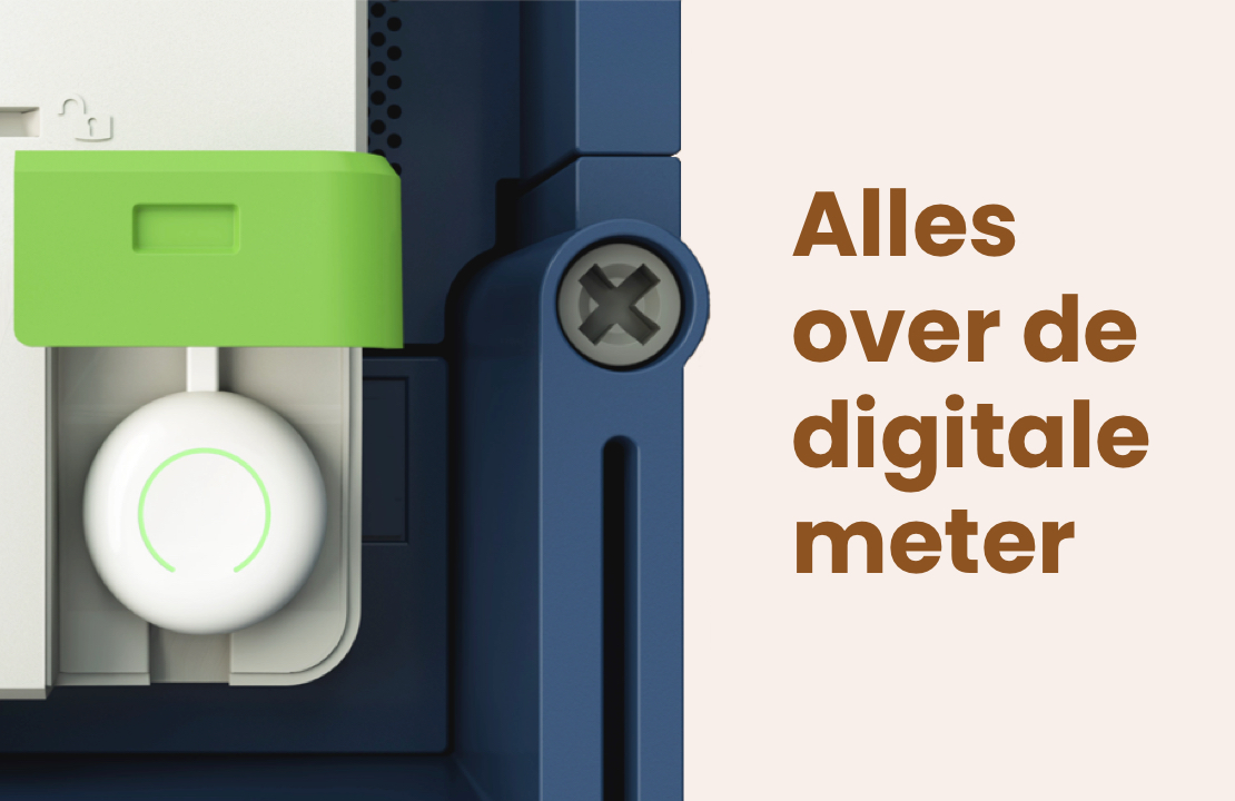 Lees hier alles over de digitale meter - HomeWizard