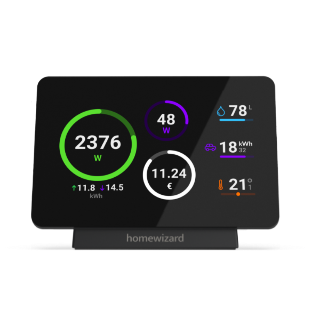 Tilaa Energy Display täältä – HomeWizard