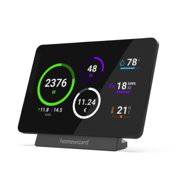 Beställ din Energy Display här – HomeWizard