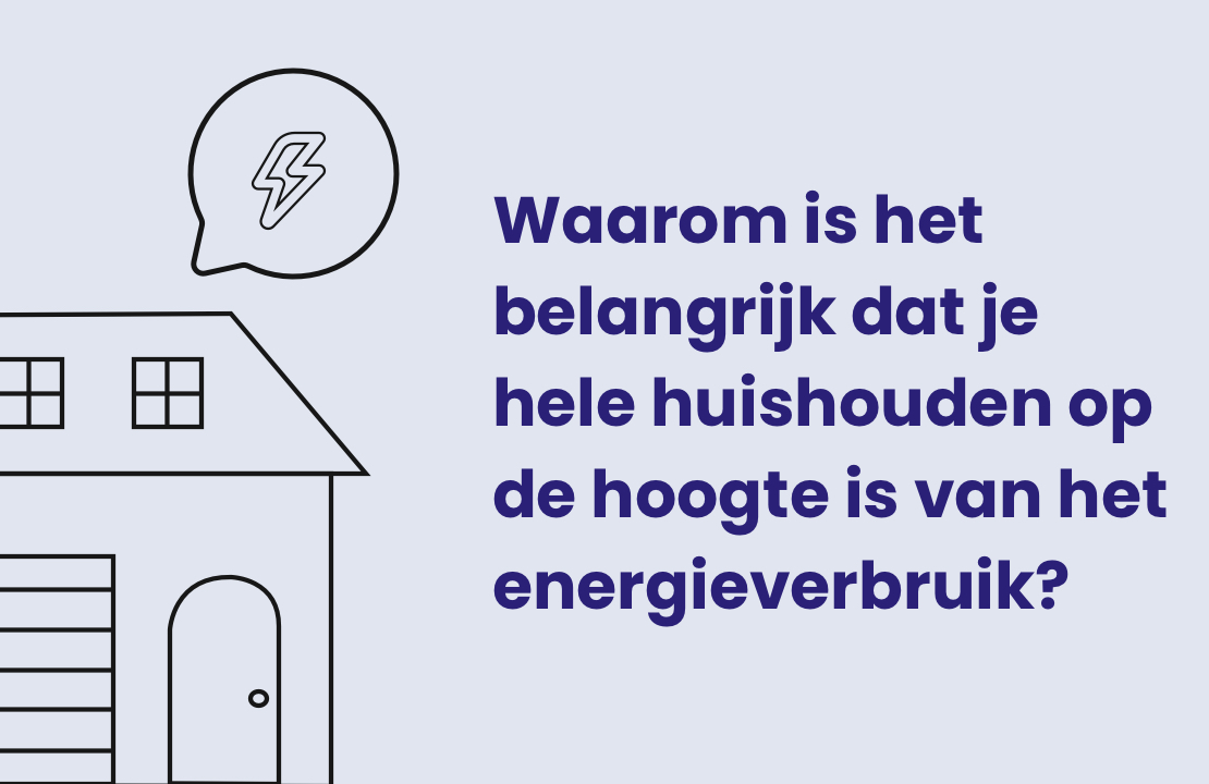 Energiebesparing binnen huishoudens - HomeWizard