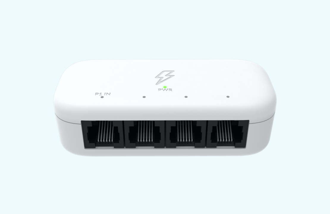 Meerdere P1 apparaten op een P1 Poort - HomeWizard