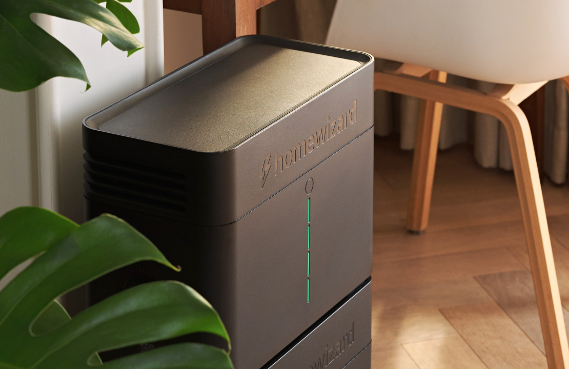 De HomeWizard Plug-In Battery plant nu vooruit dankzij slim laden